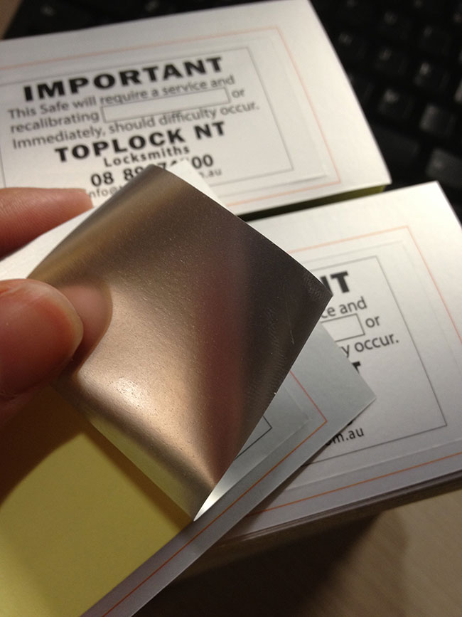 Silver Stickers Custom Printing | Free Shipping - Sticker Prints