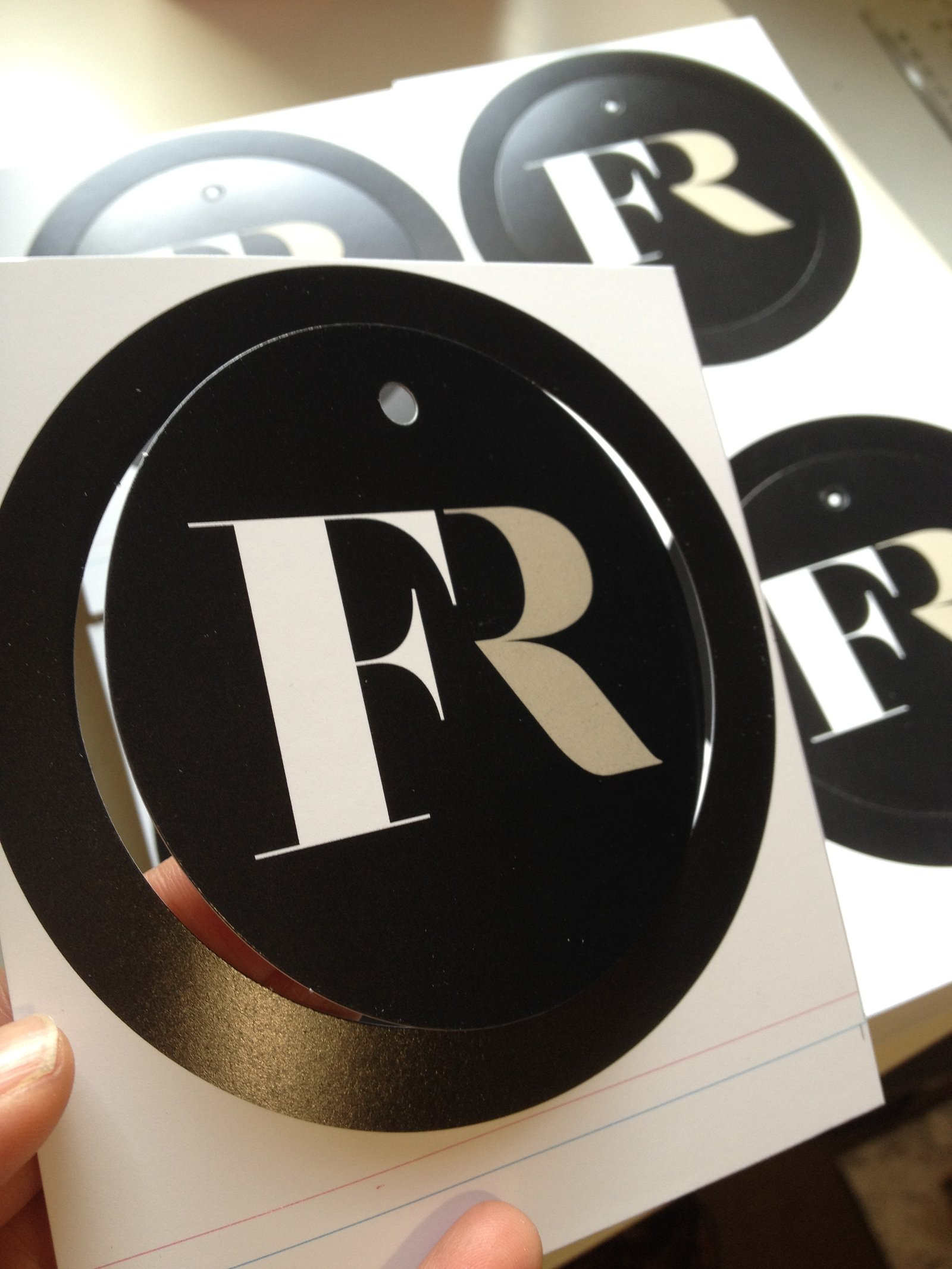 Swing Tags Printing | Free Shipping - Sticker Prints