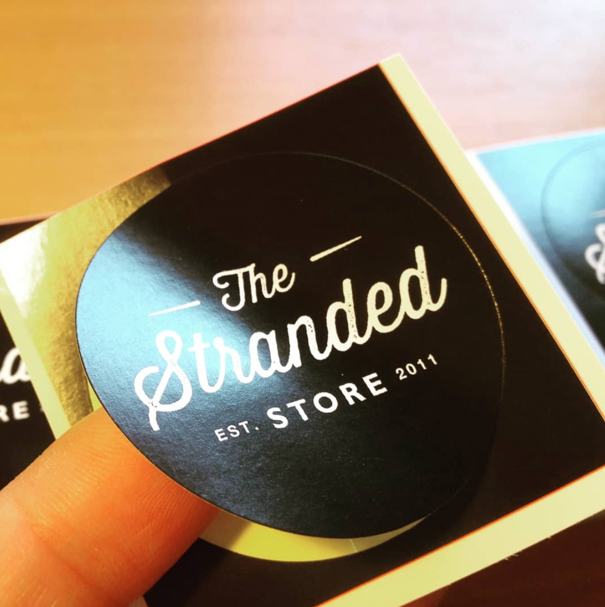 Paper Stickers for your business | Sticker Prints