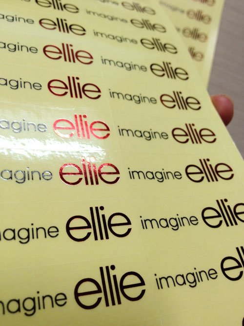 Foil Stickers | Sticker Prints