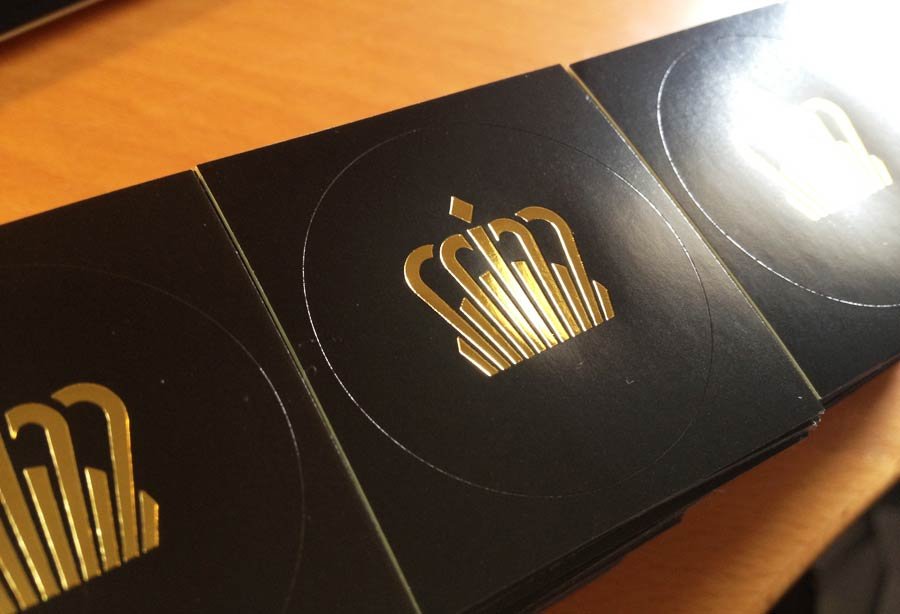 Leading Custom Foil Sticker Labels Supplier in Australia – Sticker Prints