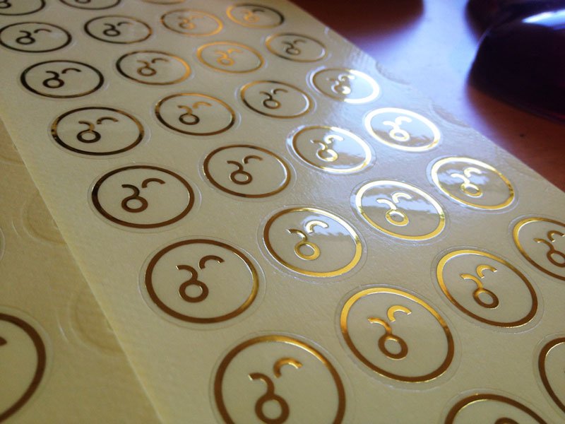 Foil Stickers | Sticker Prints