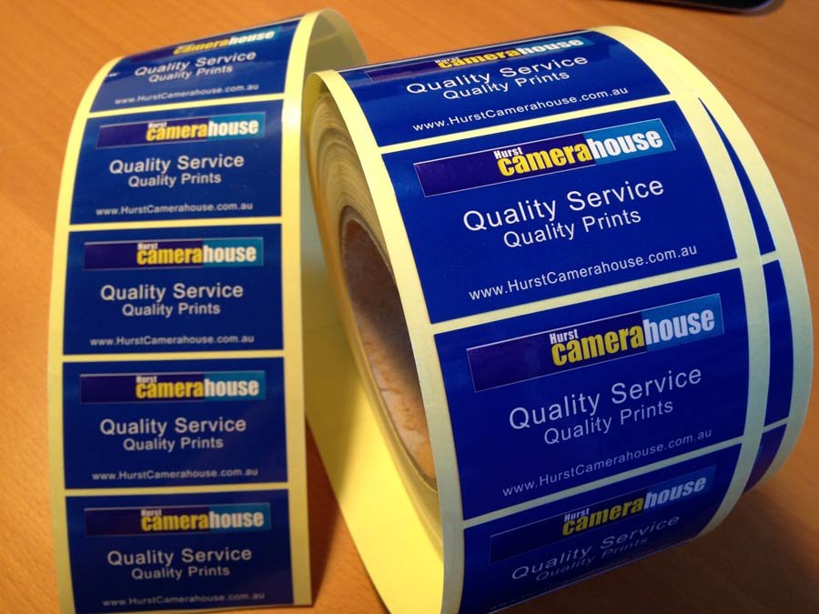 Roll Stickers Printing Australia | Free Shipping - Sticker Prints