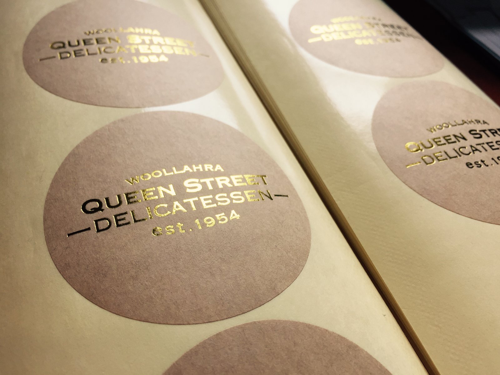 Leading Custom Foil Sticker Labels Supplier in Australia – Sticker Prints