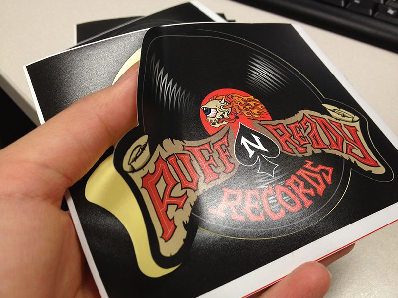 Vinyl Stickers | Sticker Prints