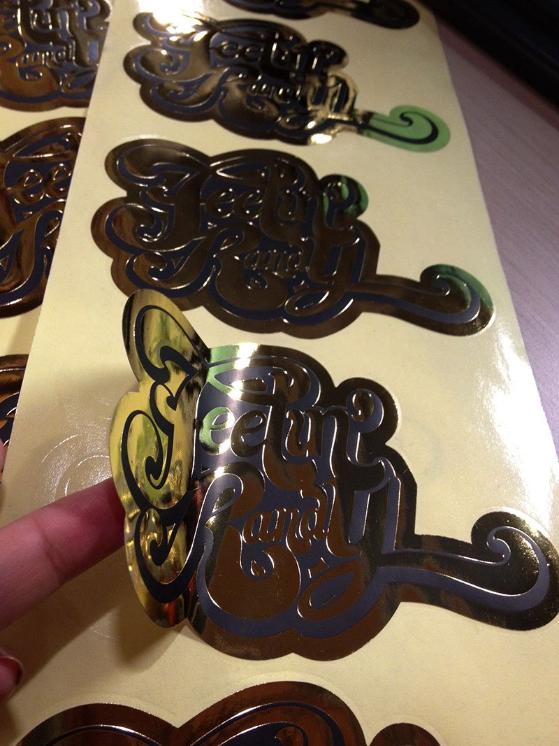 Foil Stickers | Sticker Prints