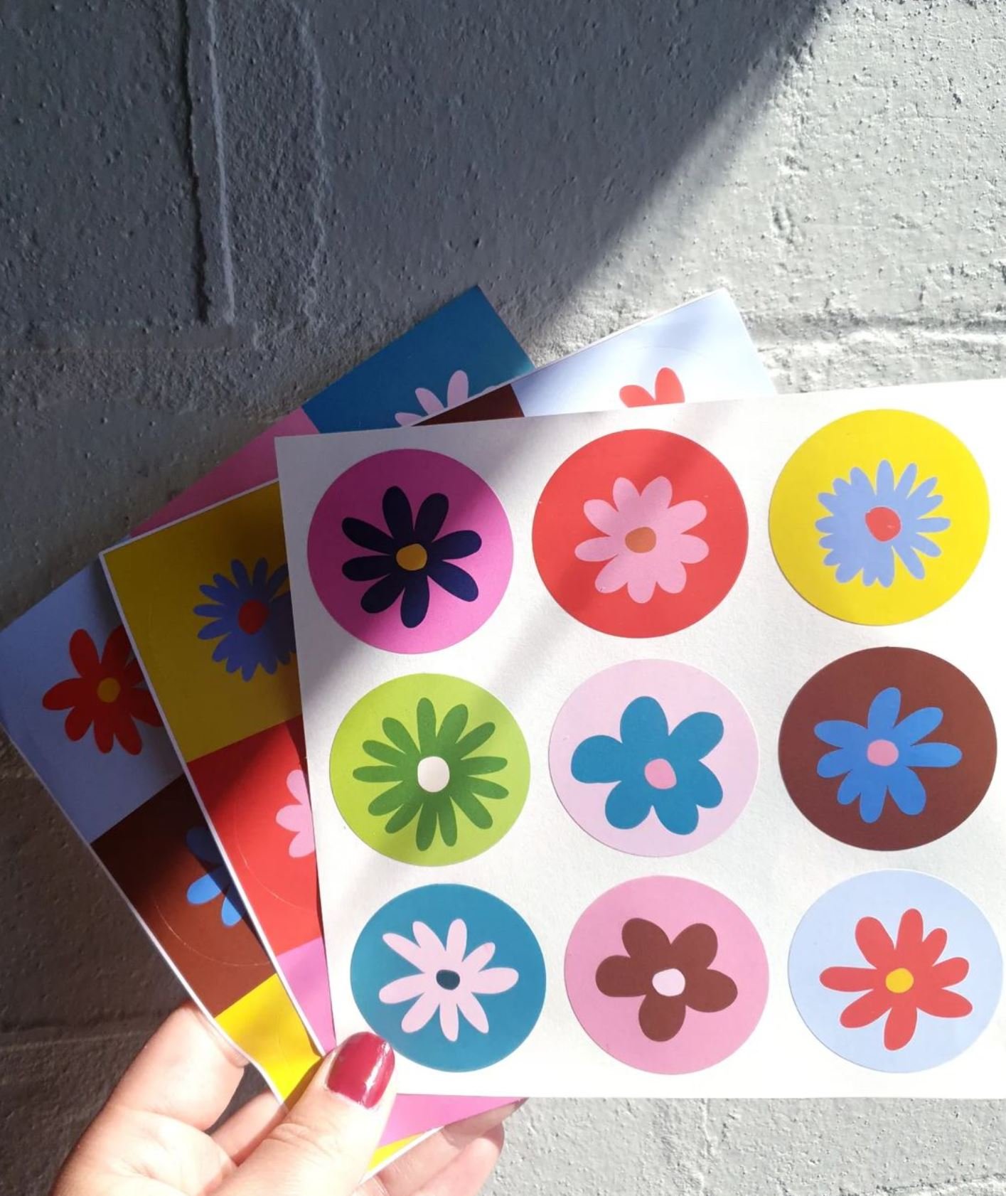 Paper Stickers for your business | Sticker Prints