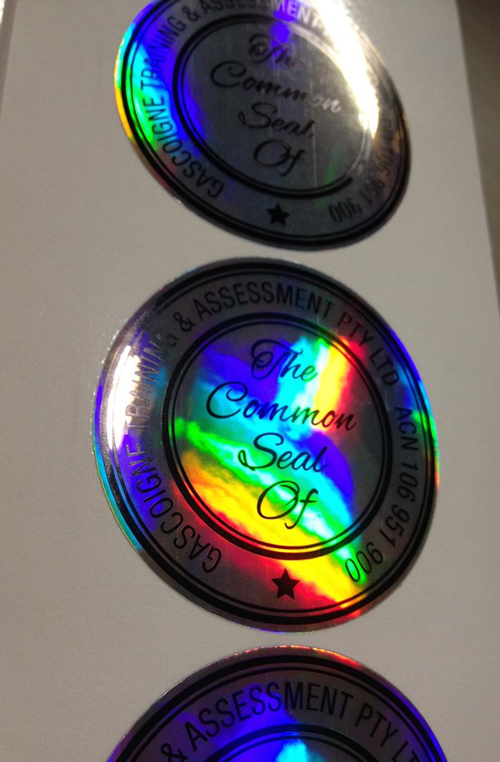 Hologram Stickers Custom Printing | Free Shipping - Sticker Prints