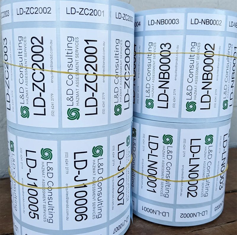 Sequentially Numbered Stickers | Sticker Prints