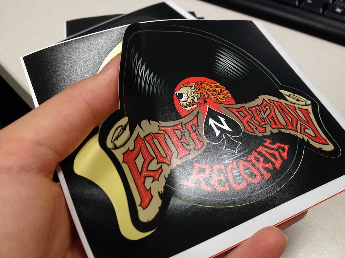 Custom Die Cut Stickers | Free Shipping - Sticker Prints