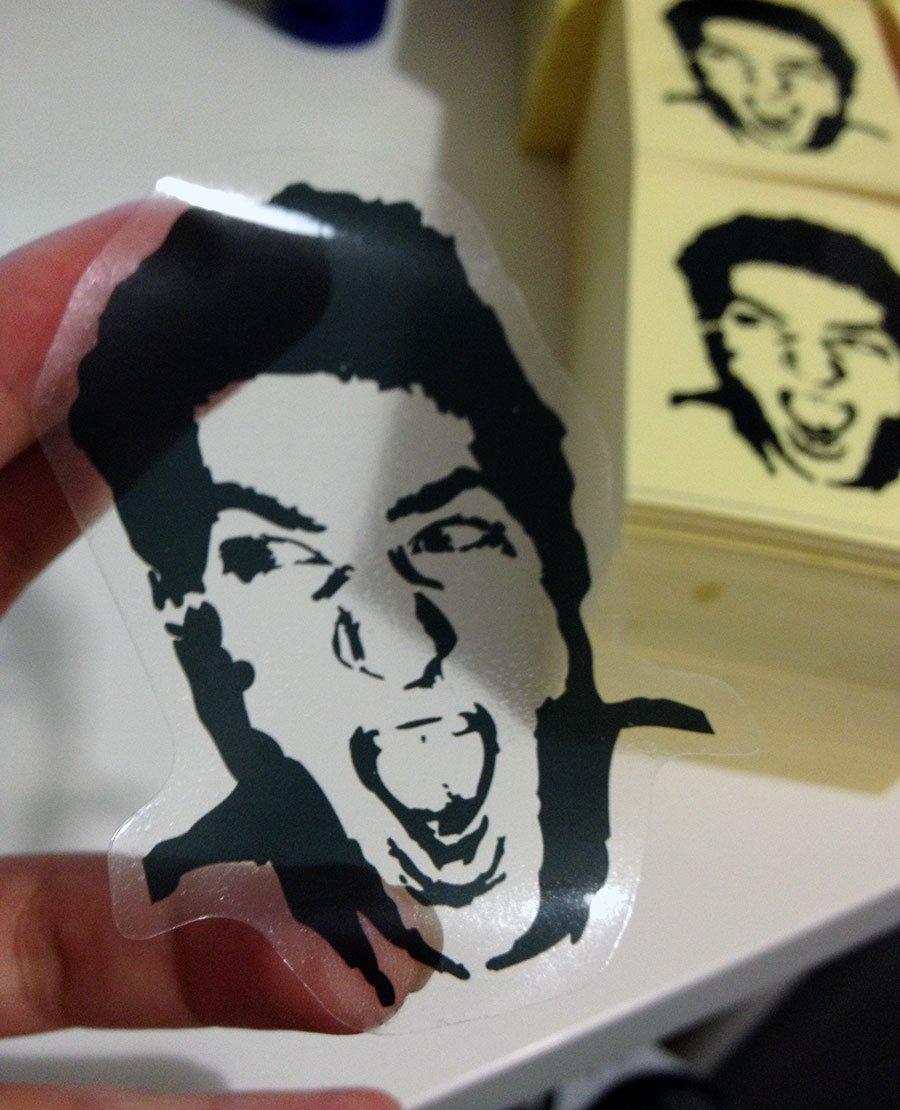 Custom Die Cut Stickers | Free Shipping - Sticker Prints