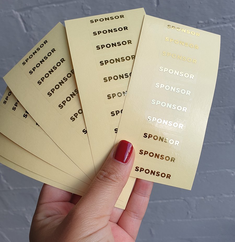 Leading Custom Foil Sticker Labels Supplier in Australia – Sticker Prints