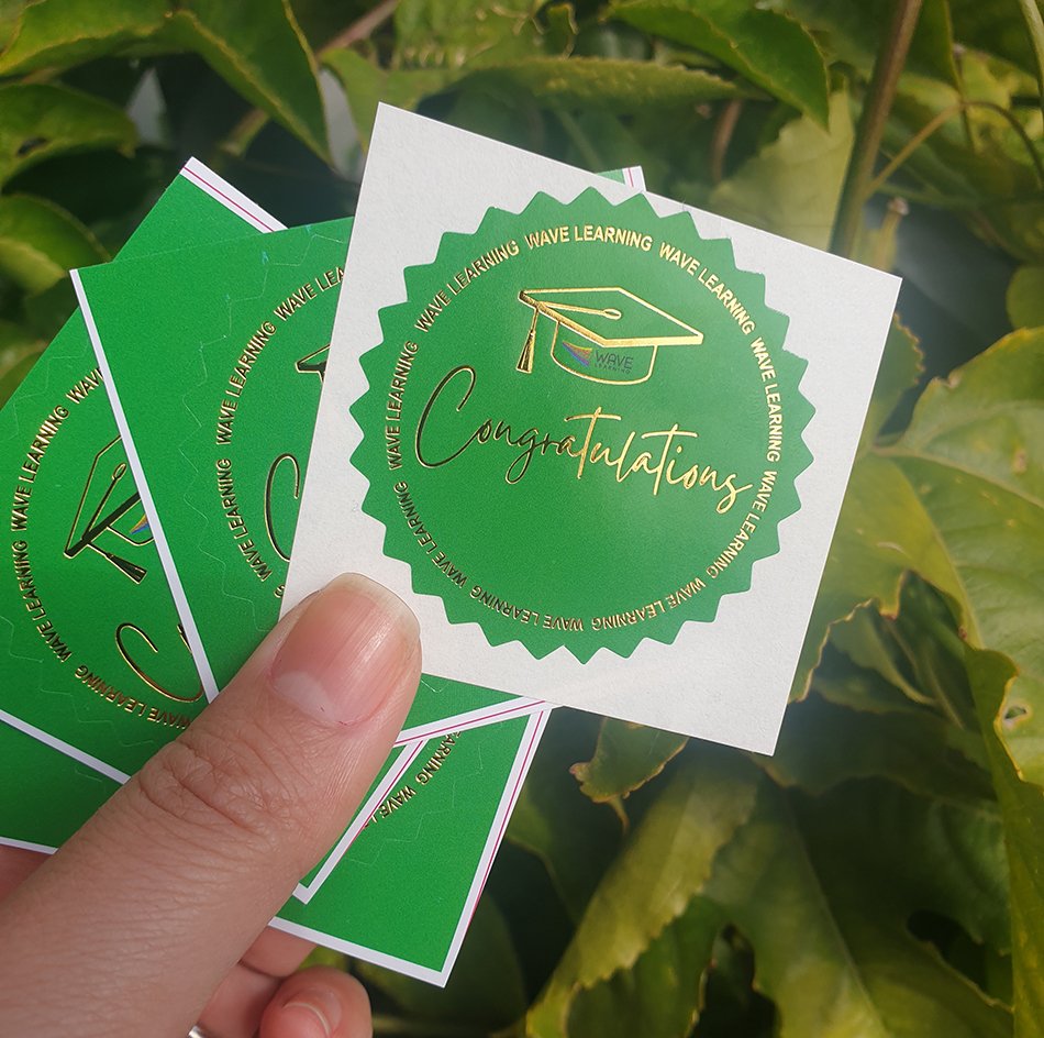 Leading Custom Foil Sticker Labels Supplier in Australia – Sticker Prints