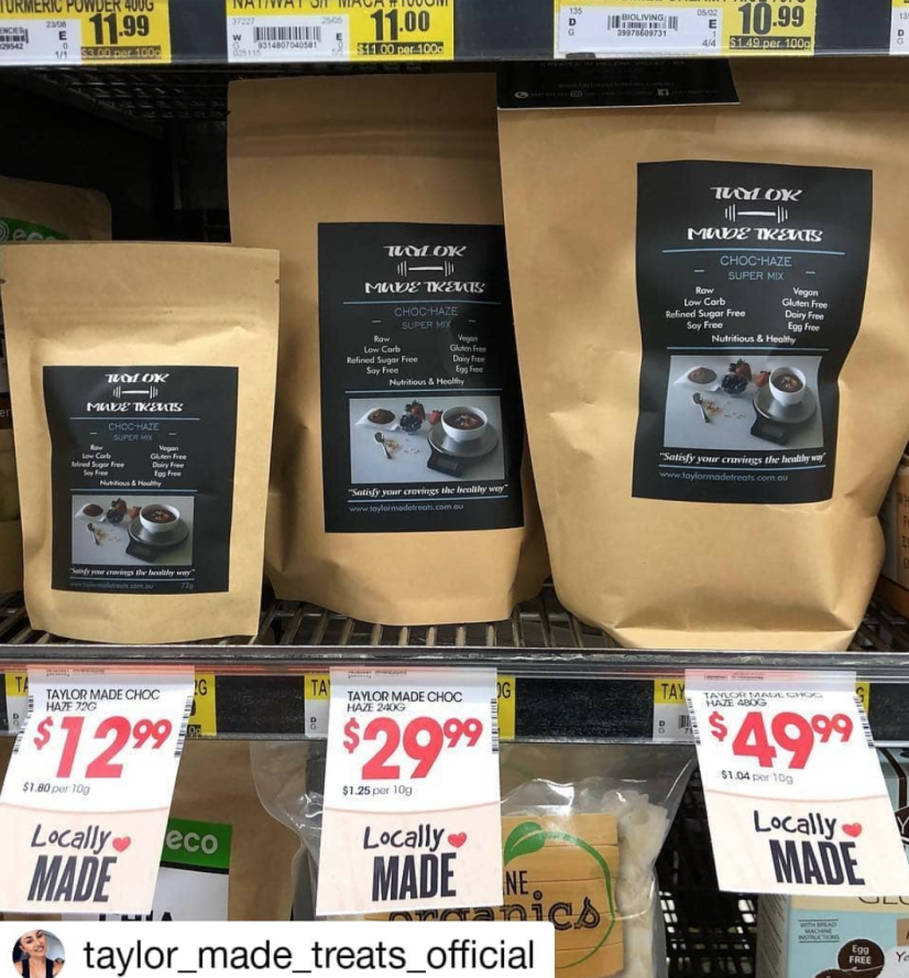 Custom Printed Food Labels | Free Shipping - Sticker Prints