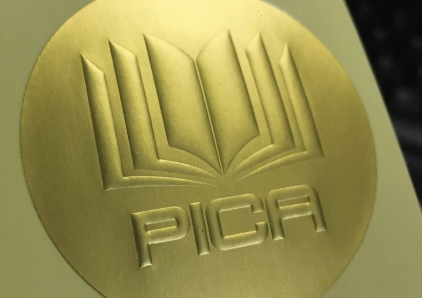 Custom Embossed Certificate & Authentication Stickers Australia