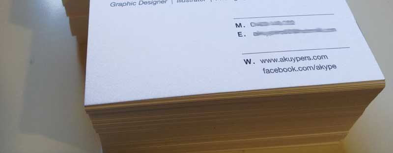 Business Cards | Free Shipping - Sticker Prints