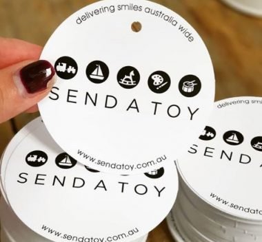 Swing Tags Printing | Free Shipping - Sticker Prints