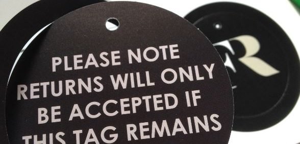 Swing Tags Printing | Free Shipping - Sticker Prints